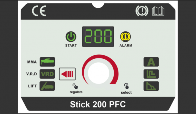 Stick 200 PFC – MK Welding